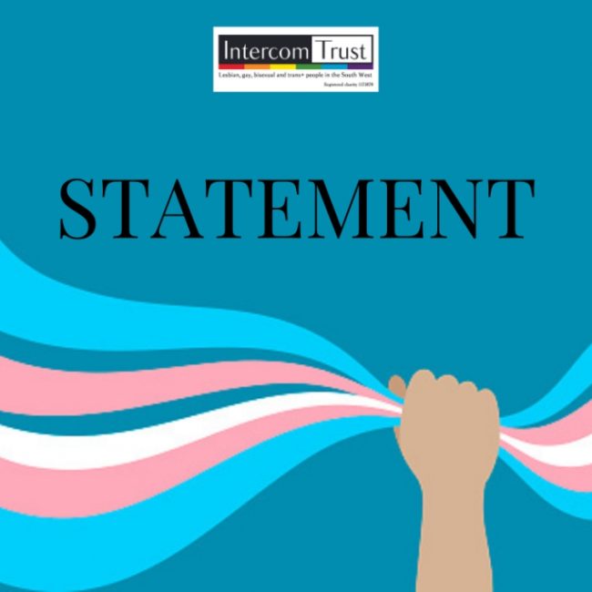Intercom Trust | Providing help against homophobic and transphobic prejudice, crime and ...