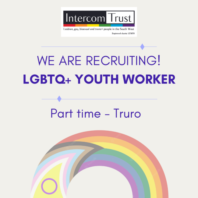 Intercom Trust | Providing help against homophobic and transphobic prejudice, crime and ...