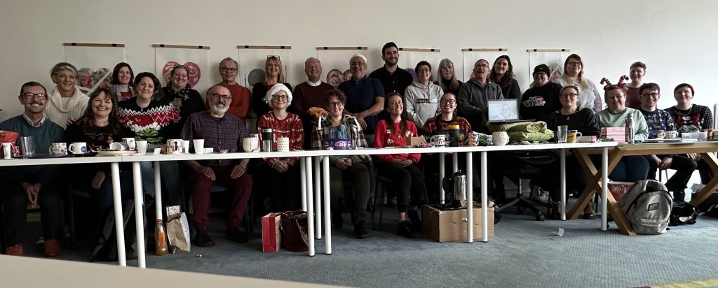 Intercom Christmas Lunch 2022 - Intercom Trust