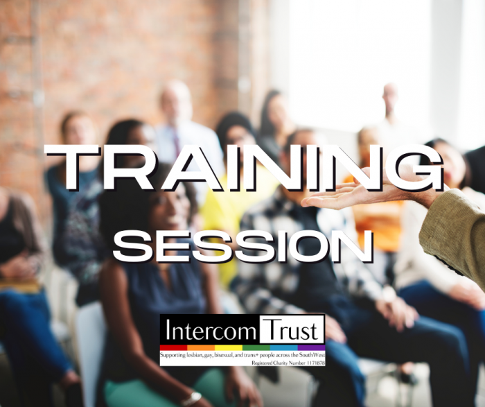 LGBT+ Awareness Training - August 1st - Intercom Trust