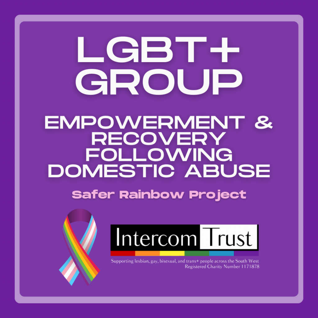 LGBT+ Empowerment and Recovery Group - Intercom Trust