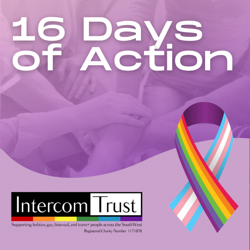 16 Days of Action at Intercom - Intercom Trust