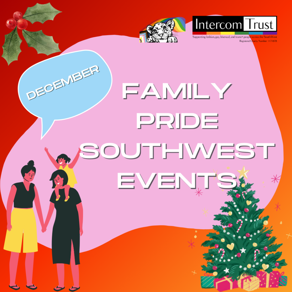 Family Pride Events – December 2023 - Intercom Trust