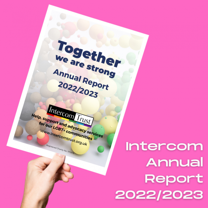 Our Annual Report 2022/2023 - Intercom Trust