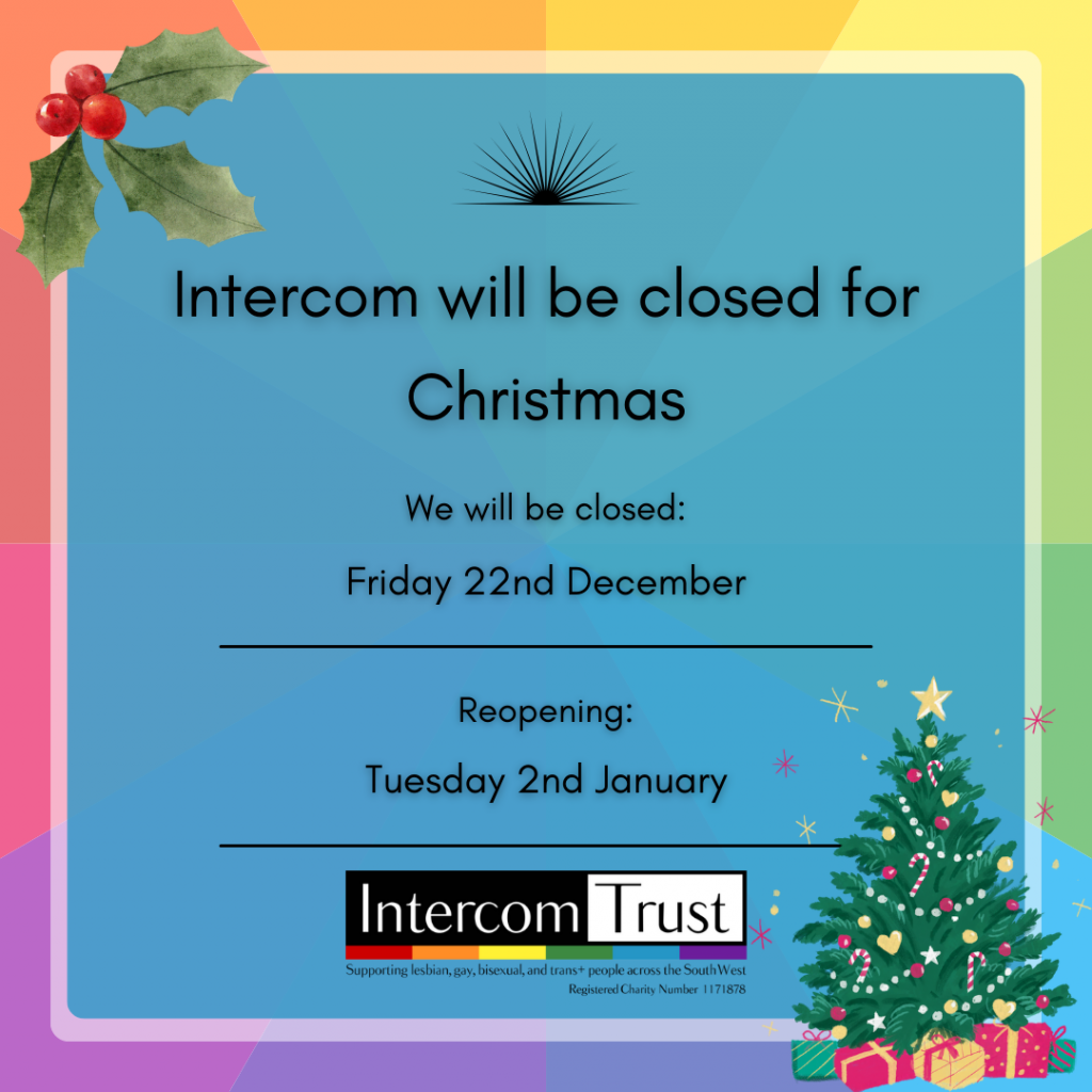 Intercom Closed for Christmas - Intercom Trust