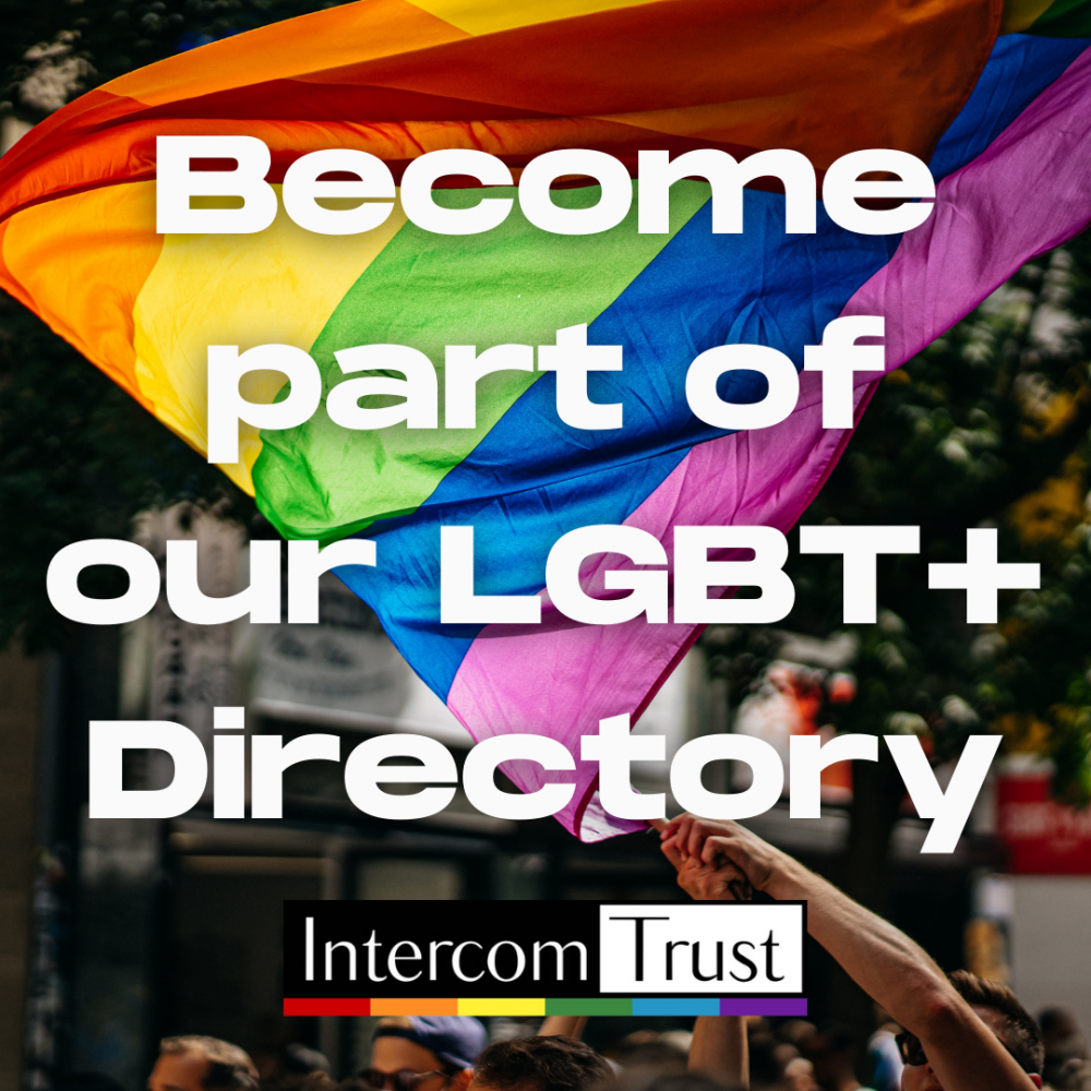Become part of Intercom's LGBT+ Directory - Intercom Trust