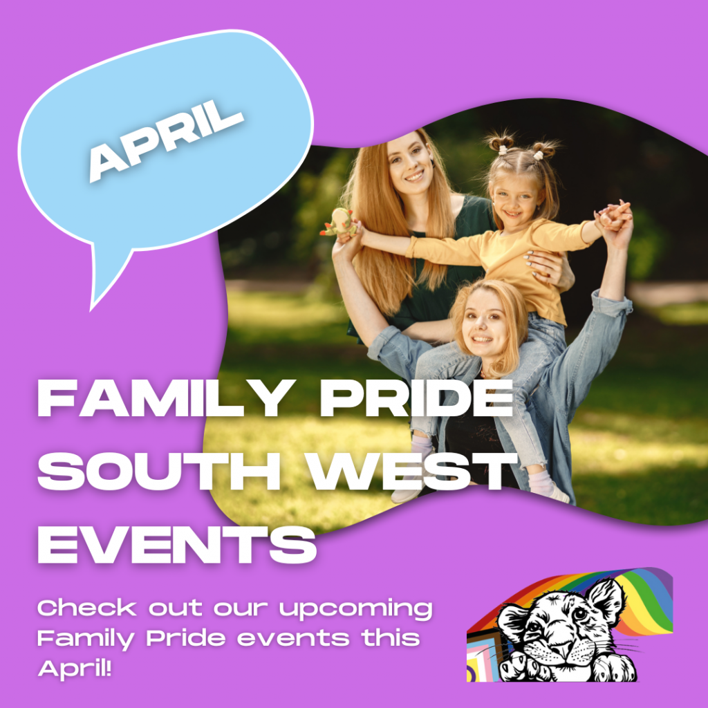 Family Pride Events – April 2024 - Intercom Trust