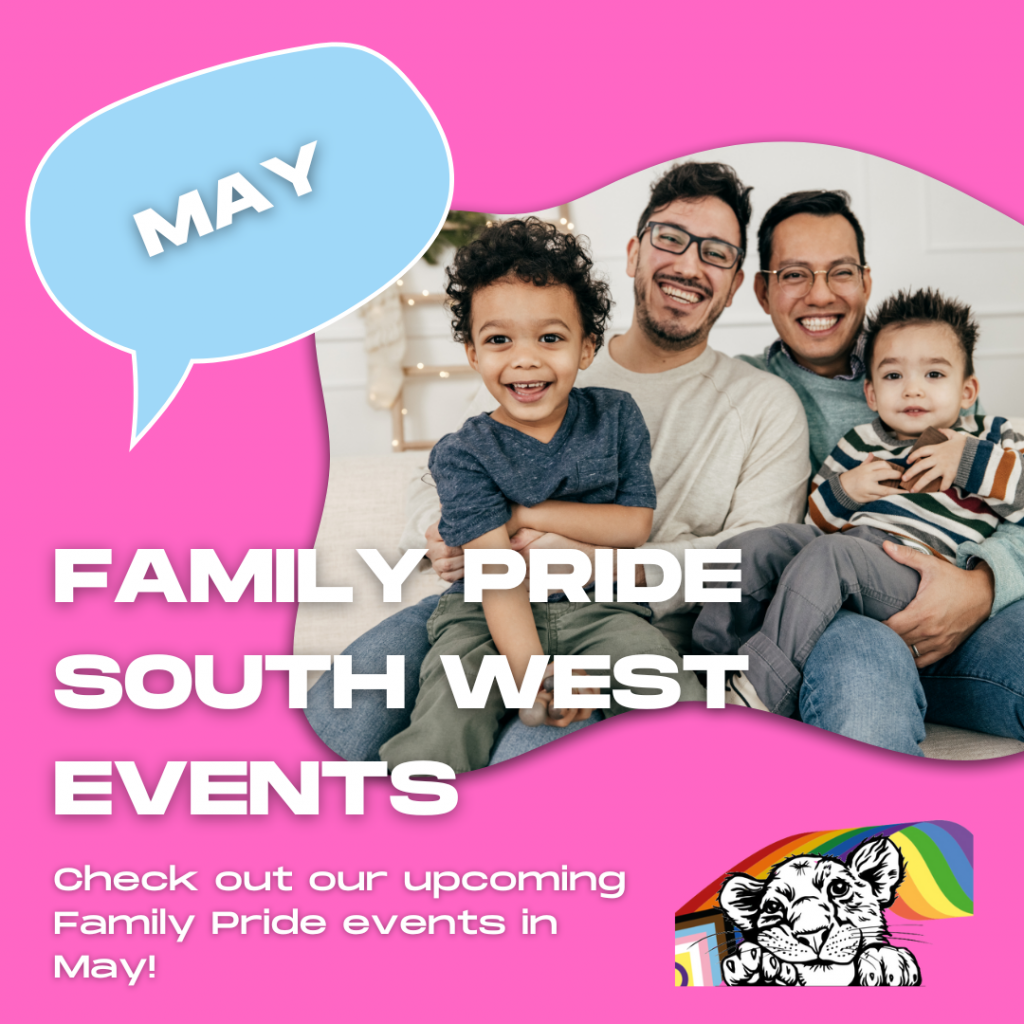 Family Pride Events – May 2024 - Intercom Trust