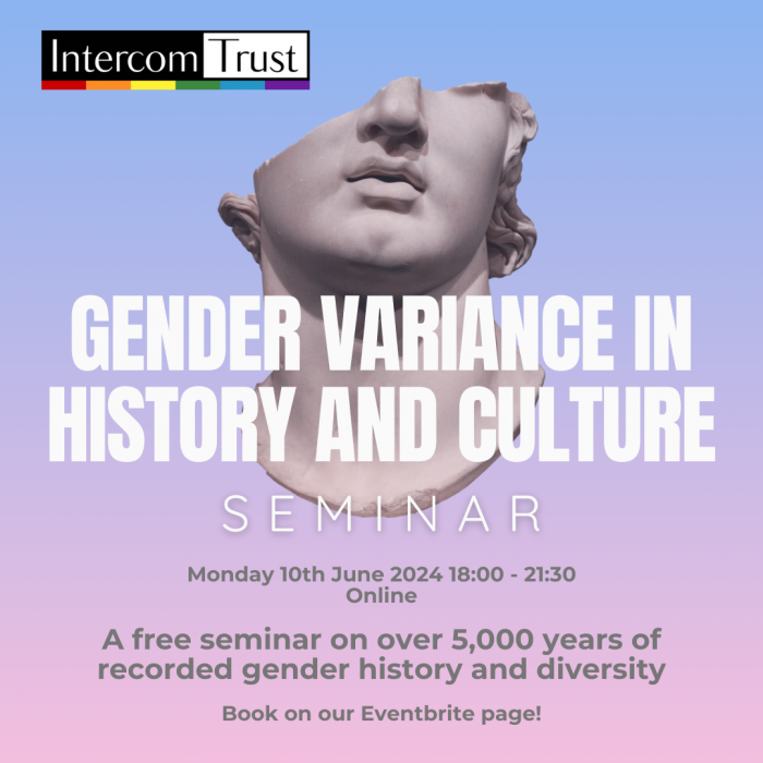 Online Gender History Seminar - 10th June - Intercom Trust