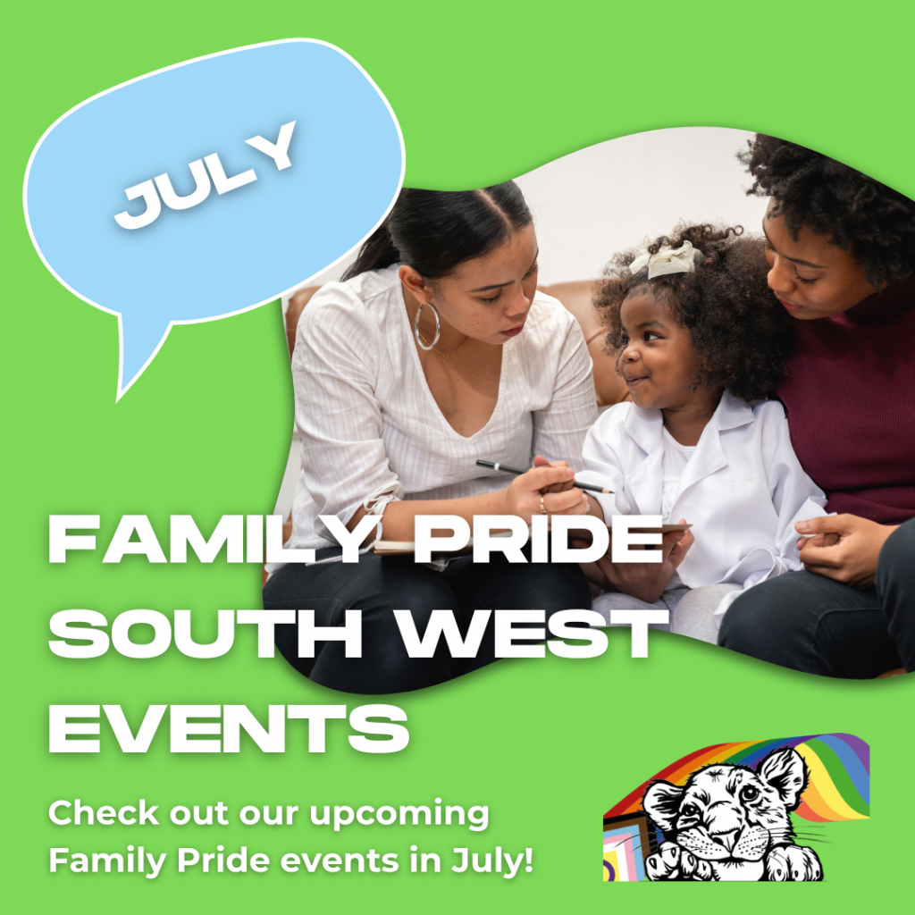 Family Pride Events - July 2024 - Intercom Trust