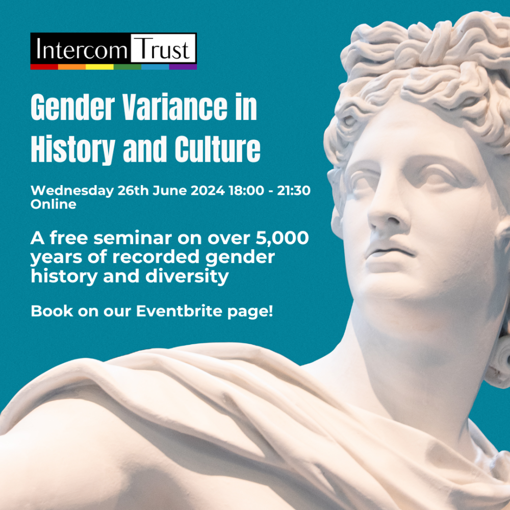 Online Gender History Seminar - 26th June - Intercom Trust