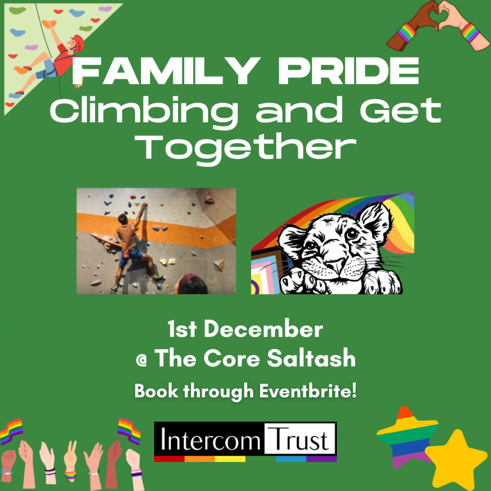 Family Pride - End of Project Climbing and Get Together - Intercom Trust