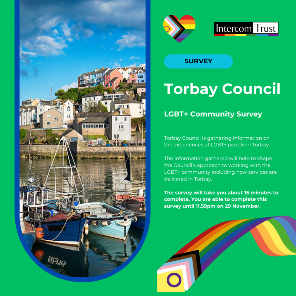 Torbay Council LGBT+ Community Survey - Intercom Trust