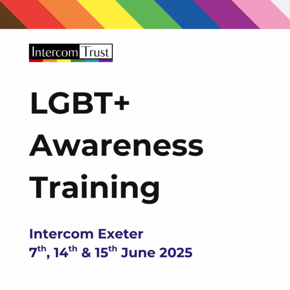 LGBT+ Awareness Training for Counsellors & Psychotherapists - June 2025 - Intercom Trust